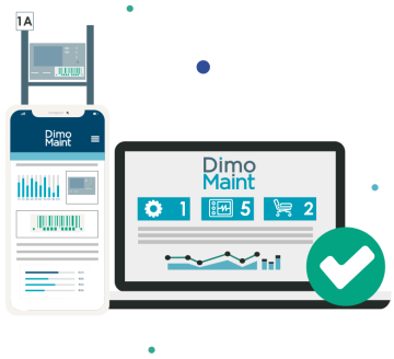 CMMS y ERP: transforma tu mantenimiento con DIMO Maint