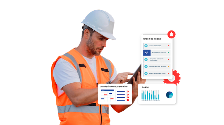 Software de mantenimiento CMMS - DIMO Maint