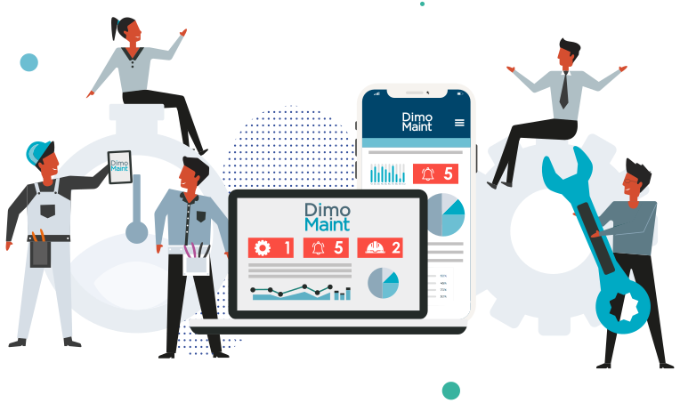 DIMO Maint : CMMS gratuito 30 días y oferta más competitiva