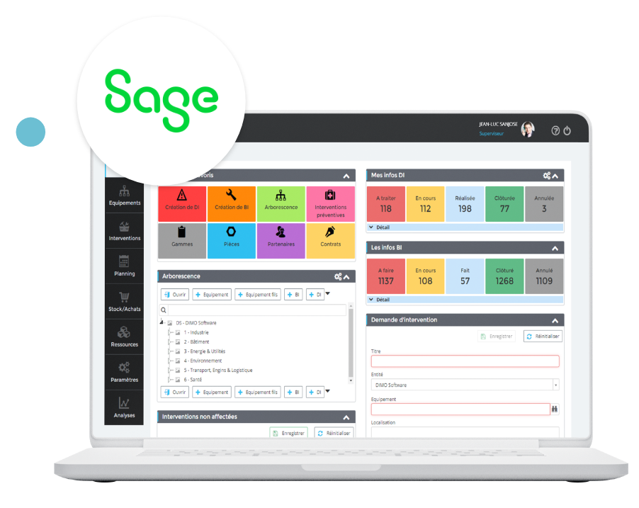 DIMO Maint OM: a comprehensive and adaptive CMMS solution