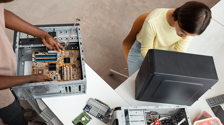Equipment maintenance management in schools